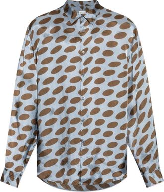 Dries Van Noten Homme, Chemises, Multicolore, Taille: S Dries Van Noten Chemises