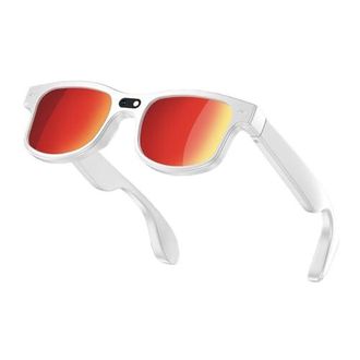 Generico Lunettes intelligentes avec appareil photo - dispositif anti-vidange pour traduction de lunettes de soleil, intelligentes avec IA int&eacute;gr&eacute;e | Pour fami