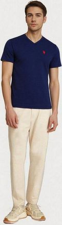 U.S.Polo Association T-Shirt T-Shirt Kurzarmshirt 3er Pack (3-tlg., 3)