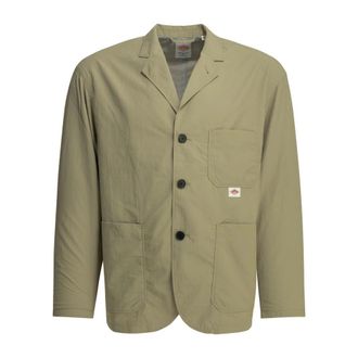 Danton Nylon Tusser Tailored Jacket - - Jackets - Herren - Beige - 2XS