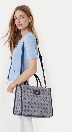 Guess Handtasche Neda HWJP96 54220 Blau