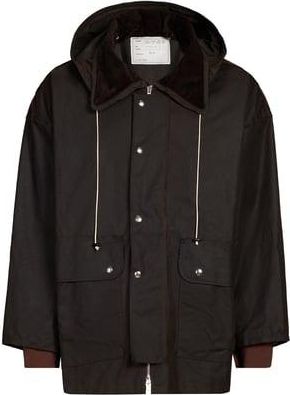 Camiel Fortgens Veste dext&eacute;rieur oversize en coton cir&eacute;