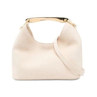 Elleme Elleme, Femme, Sacs, Beige, Taille: ONE Size Small Boomeran Suede