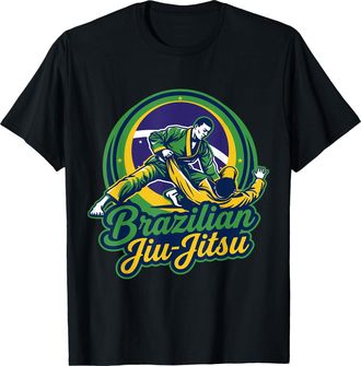 Creativemotions Brasilianische Jiu-Jitsu-Kampfk&uuml;nste T-Shirt