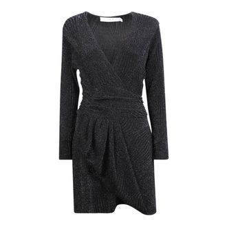Iro Upwood Kleid - - Dresses - Damen - Schwarzk - XS