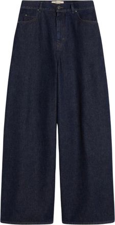 Max Mara Femme, Jeans, Bleu, Taille: 44 FR Wkdtabella Wide Jeans