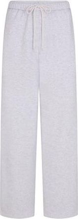 SKIMS Pantalon de surv&ecirc;tement &agrave; logo en coton m&eacute;lang&eacute;