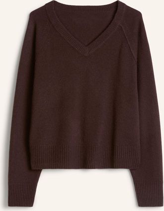 Marc O'Polo Denim Marc Opolo Denim V-Neck-Pullover braun