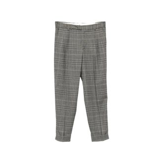Pantaloni Torino Pantalon en flanelle fantaisie stretch coupe Edge Alternative - Homme - Pantalons - Gris - Taille: S