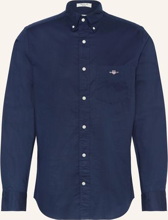 GANT Hemd Regular Fit blau