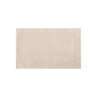 Spirella MILU BEIGE 50x80 cm Badteppich/-vorleger, Baumwolle, 80 x 50 cm
