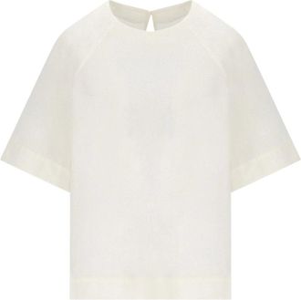 Max Mara Femme, Blouses et Chemises, Blanc, Taille: 36 FR Ridente Blouse