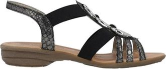 Remonte Riemchensandalen - - Shoes - Damen - Schwarzk - 39 EU