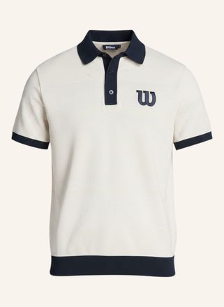 Wilson Poloshirt M Lafayette Knit Polo grau