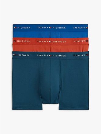 Tommy Hilfiger Lot de 3 boxers en microfibre &agrave; logo