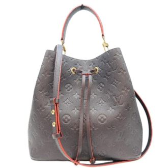 Louis Vuitton Pre-owned Toile sacs-louis-vuitton - Femme - Pre-owned - Bleu - Taille: ONE Size