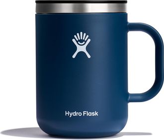 Hydro Flask Kaffeebecher, isolierter Edelstahl, auslaufsicher, 680 ml, Indigoblau