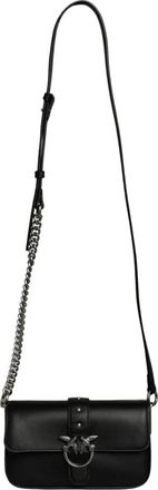Pinko Pinko, Femme, Sacs, Noir, Taille: ONE Size Love One Slouchy