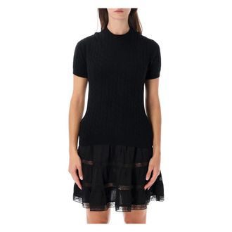 Gimaguas Pull Rina - Femme - Pulls - Noir - Taille: 42 FR