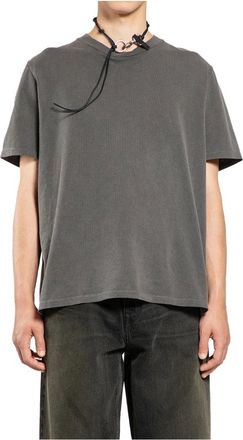 Our Legacy Homme, Tops, Vert, Taille: L Olive Cavalier Boxy T-shirt