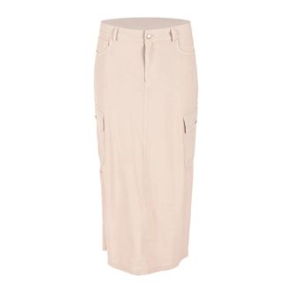 Maicazz Elegantes Sand-D8 Rock - - Skirts - Damen - Beige - L