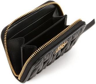 Miu Miu Porte-monnaie en cuir