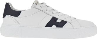 Hogan H705 leather sneakers Man 8+