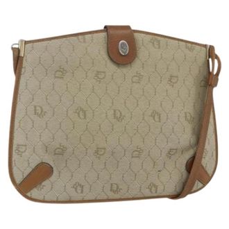 Dior Pre-owned Vintage Schultertasche - - Pre-owned - Damen - Beige - ONE SIZE