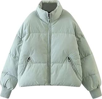 Generic Manteau Hiver Femme Chaud Veste Femme Hiver Femmes Veste Manteaux Chaud à Capuche Solide Bouton Fermeture Éclair Manteau Épaissir Vers Le Bas Doudoune
