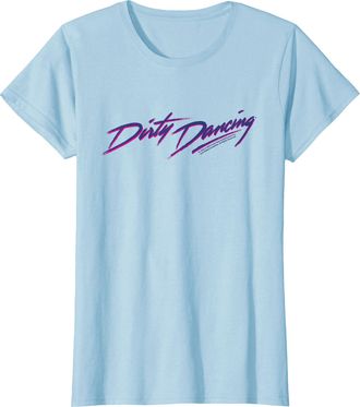 Dirty Dancing klassisches Textfilmlogo T-Shirt