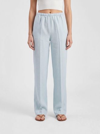 Forte_Forte Pantalon Femme couleur Bleu Azur