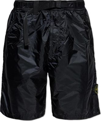 Stone Island Homme, Shorts, Noir, Taille: W33 Short Shorts