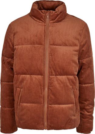 Urban Classics Boxy Corduroy Puffer Jacket Toffee M