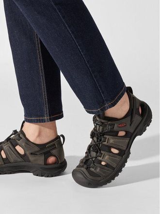 Keen Sandalen Targhee III Sandal 1022428 Grau