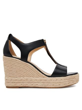 Michael Kors Espadrilles Barkley Leather 40R4BRMS1L Schwarz