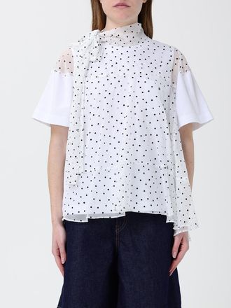 sacai Top Femme couleur Blanc
