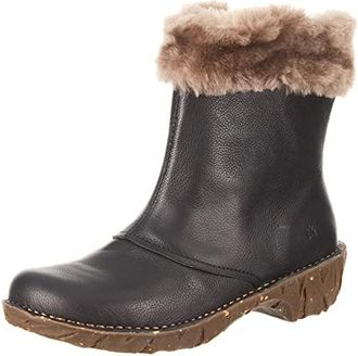 El Naturalista N5412 Yggdrasil Bottes Femme Noir 38 EU