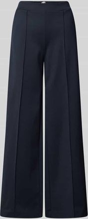 Ichi Wide Leg Stoffhose mit elastischem Bund Modell KATE