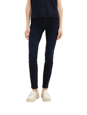 Tom Tailor Damen 1038521 Alexa Skinny Jeans, 10173-dark Stone Blue Black Denim, 25/30
