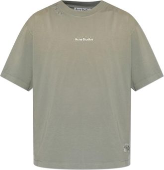 Acne Studios Herren, Oberteile, Gr&uuml;n, XL/2XLGr&ouml;&szlig;e