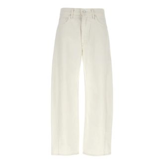 Mother The Full Pipe Ankle - - Jeans - Damen - Wei&szlig; - W28