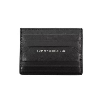 Tommy Hilfiger Leder-Geldb&ouml;rse - - Accessories - Herren - Schwarzk - ONE SIZE