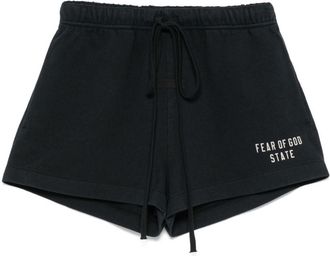 Fear of God Joggingshorts aus Fleece - Schwarz