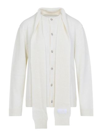 Maison Margiela Cardigan - Crème
