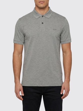 HUGO BOSS Polo BOSS Homme couleur Gris 1