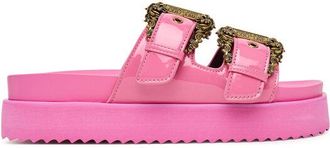 Versace Jeans Couture Pantoletten 80VA3SM1 ZS190 499 Rosa