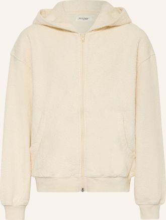 American Vintage American Vintage Frotteejacke weiss