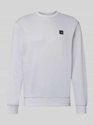 Scotch & Soda Sweatshirt mit Label-Patch