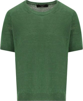 Weekend by Max Mara TOP PANCONE VERT MAX MARA WEEKEND