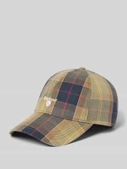 Barbour Basecap aus reiner Baumwolle